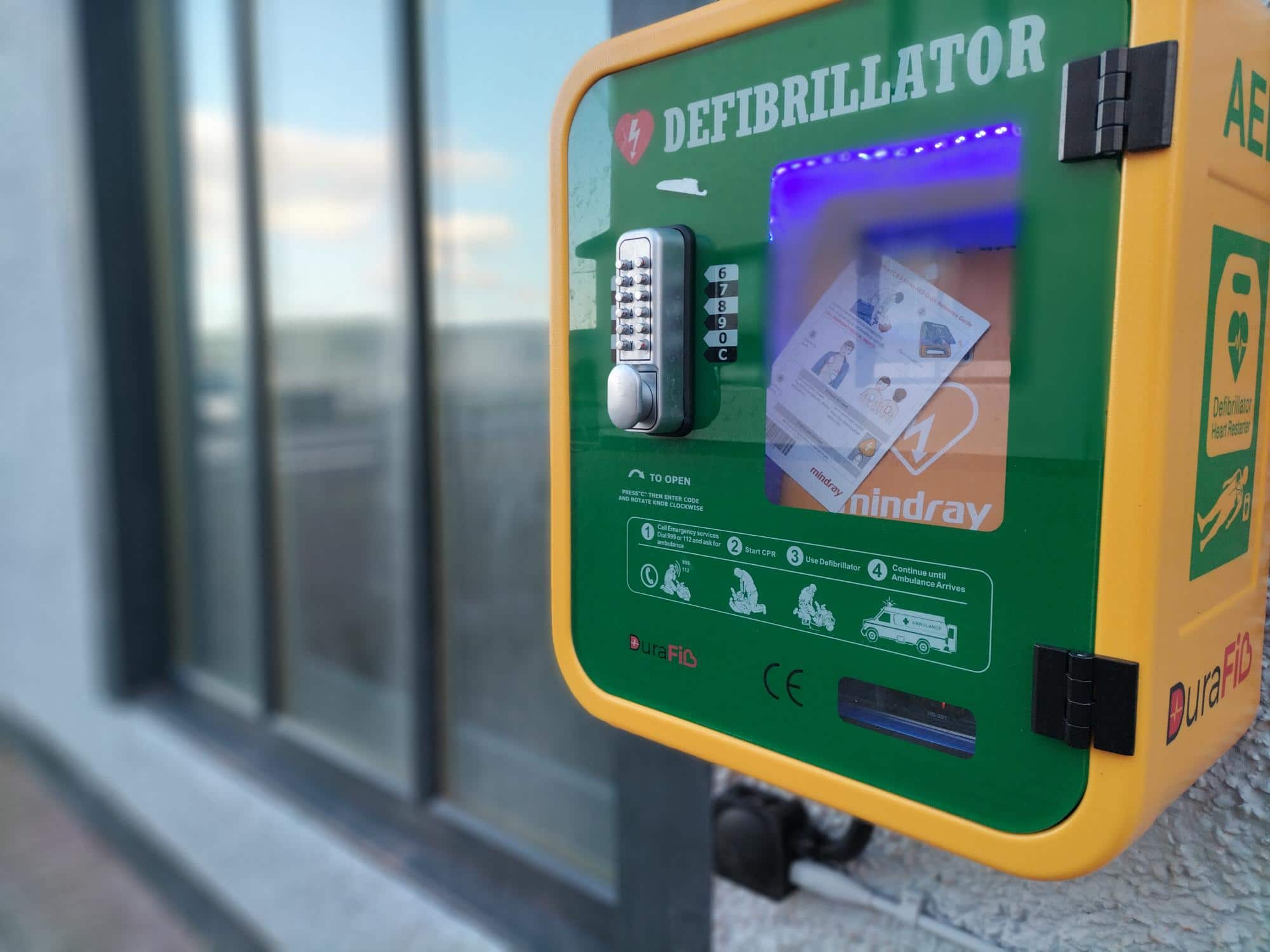 New Defibrillators Installed Across 7 Lyons Holiday Parks Locations