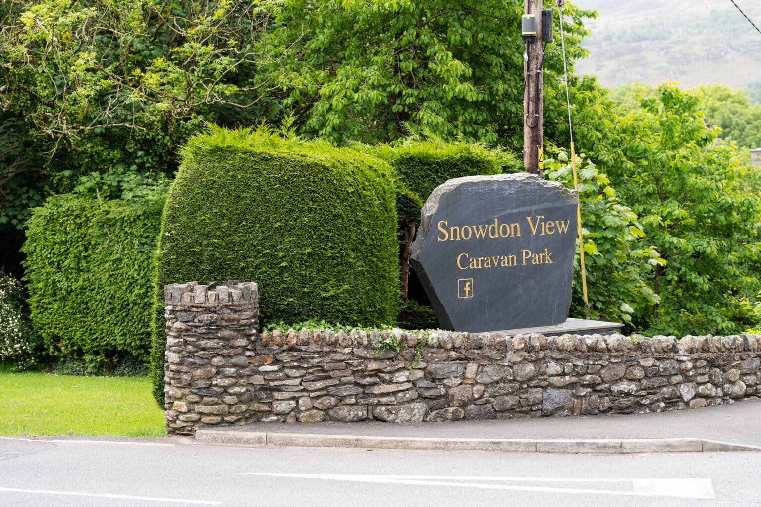 Lyon's Snowdon View Caravan Park | Touring & Camping Snowdonia