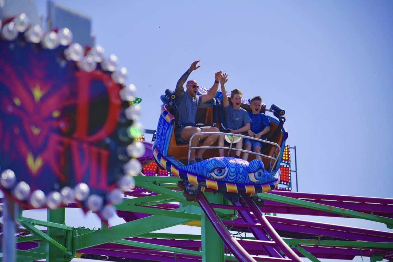 Lyons Winkups Holiday Park in Towyn, North Wales