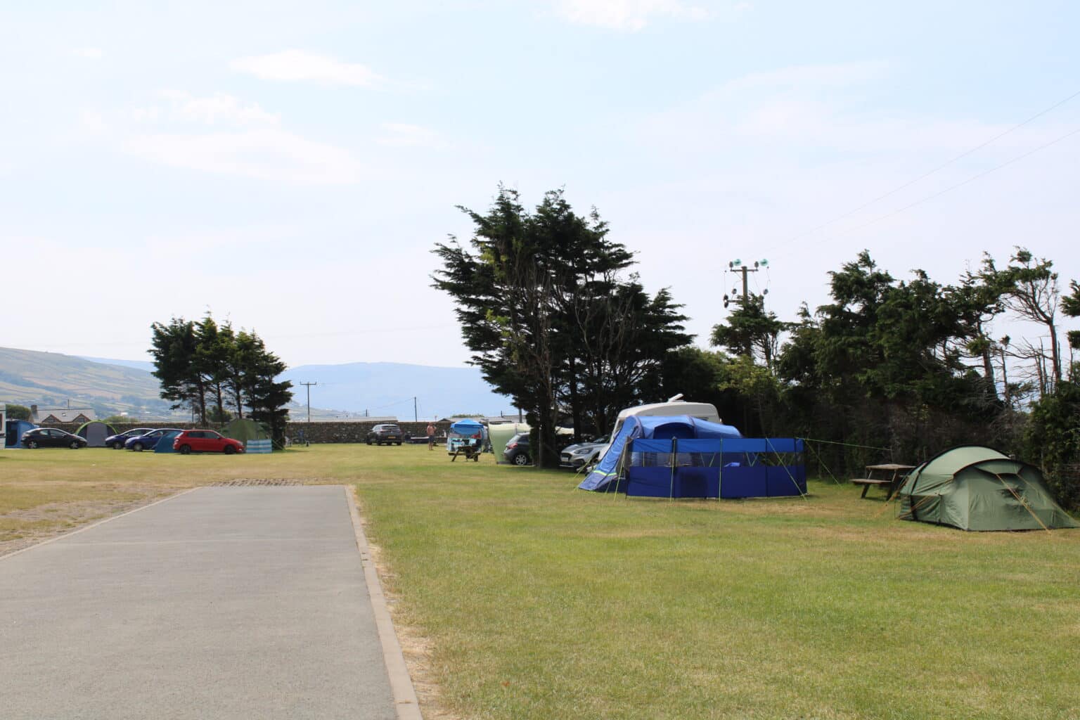 Tyddyn Goronwy Holiday Park | Touring & camping in Barmouth