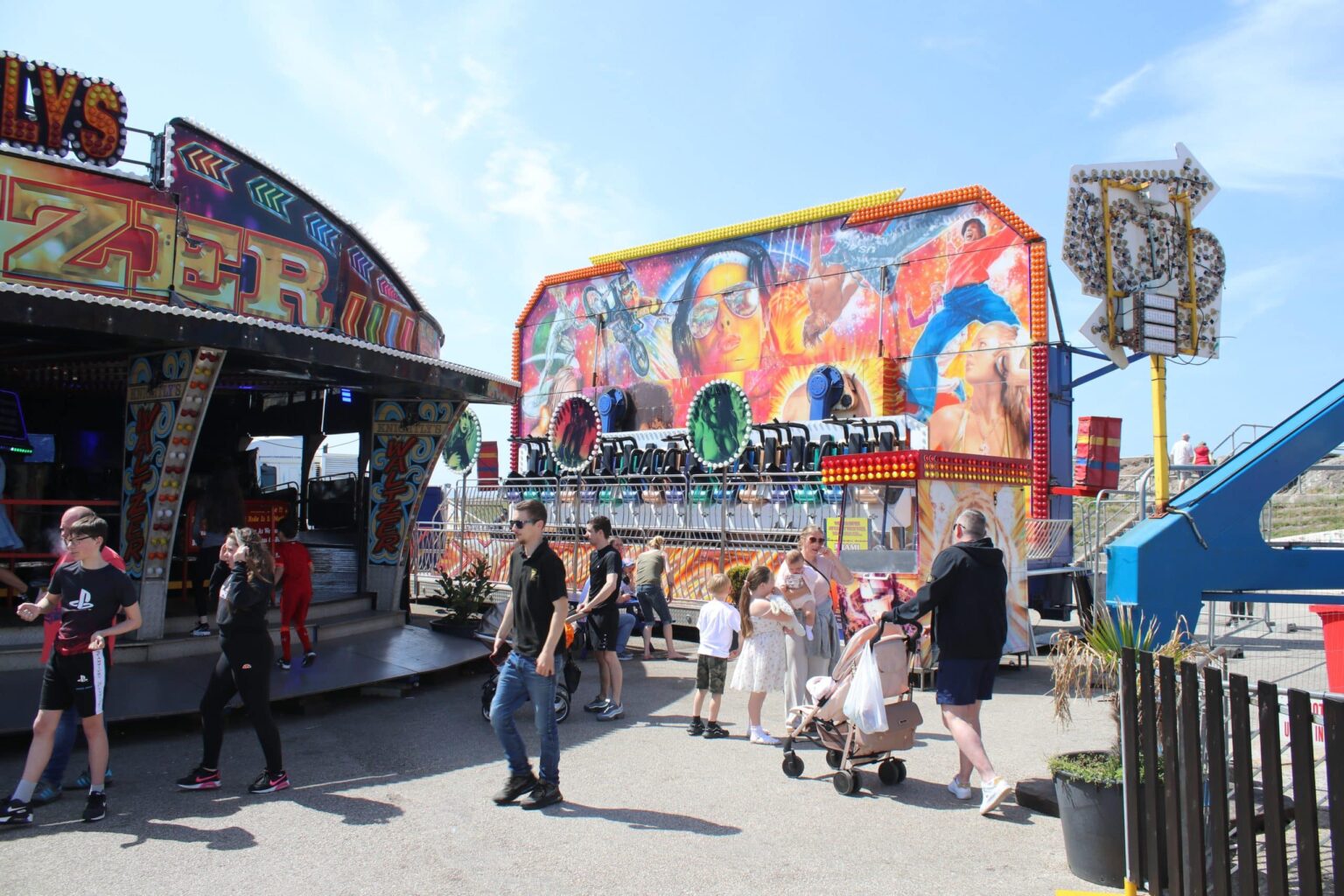 Lyons Winkups Holiday Park in Towyn, North Wales