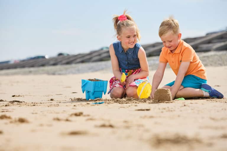 Lyons Lido Beach Holiday Park in Prestatyn, North Wales
