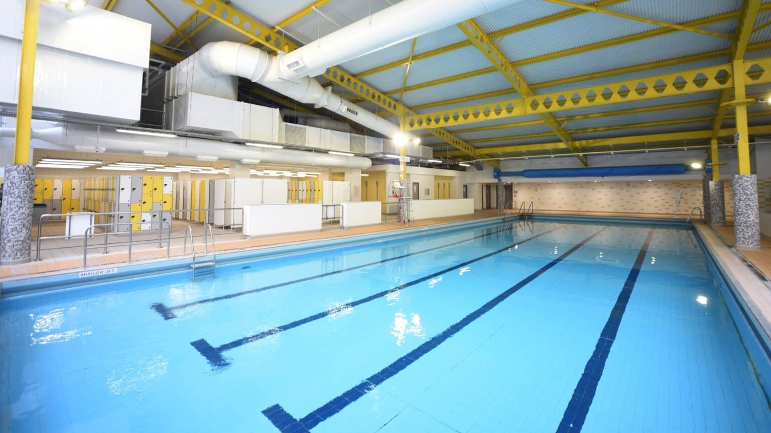 Lyons Lido Beach Holiday Park in Prestatyn, North Wales