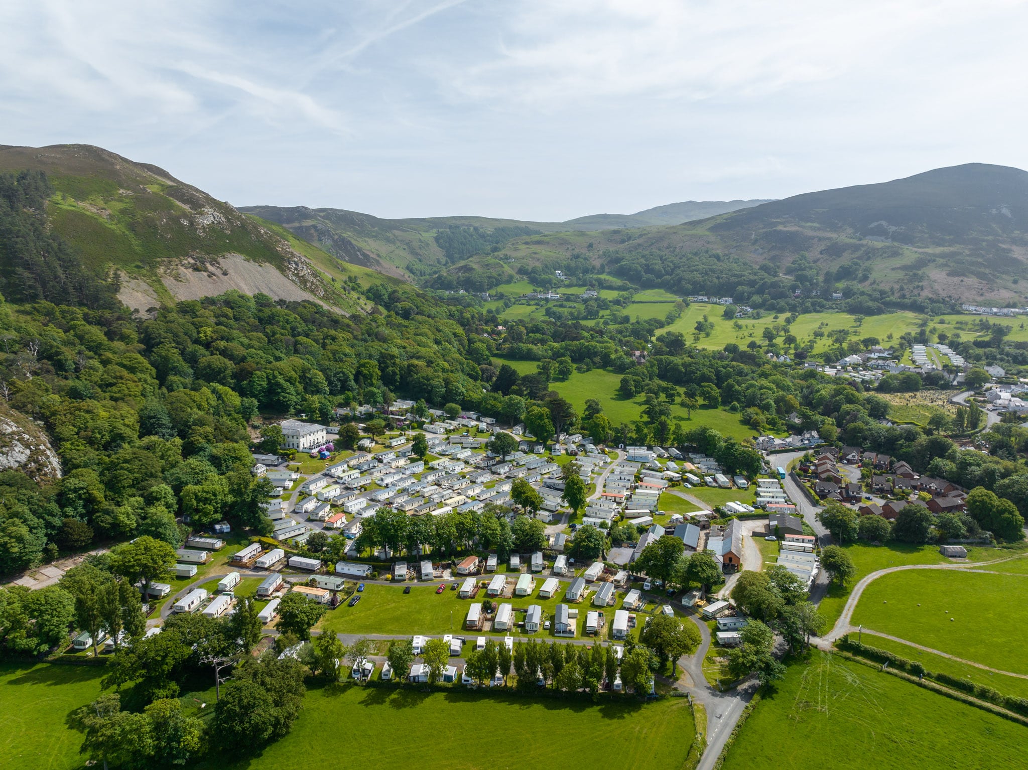 Lyons Pendyffryn Hall Holiday Park | Penmaenmawr Caravan Park