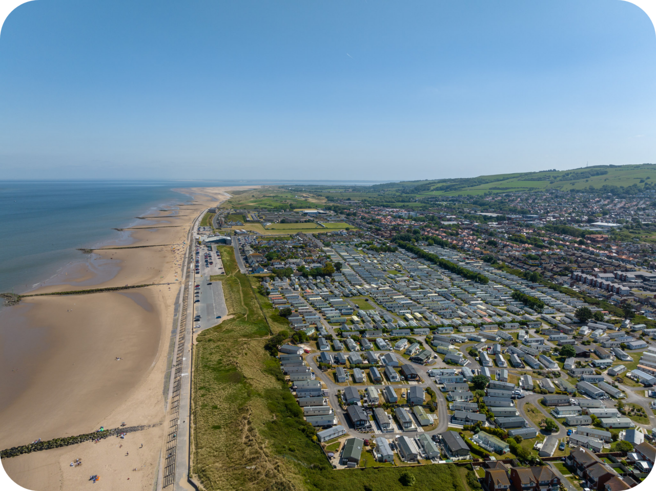 Lyon's Lido Beach Holiday Park | Prestatyn, North Wales