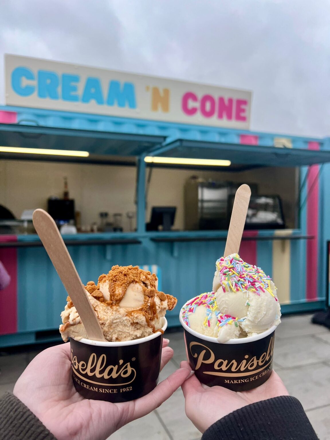 Lyons Winkups Holiday Park in Towyn, North Wales