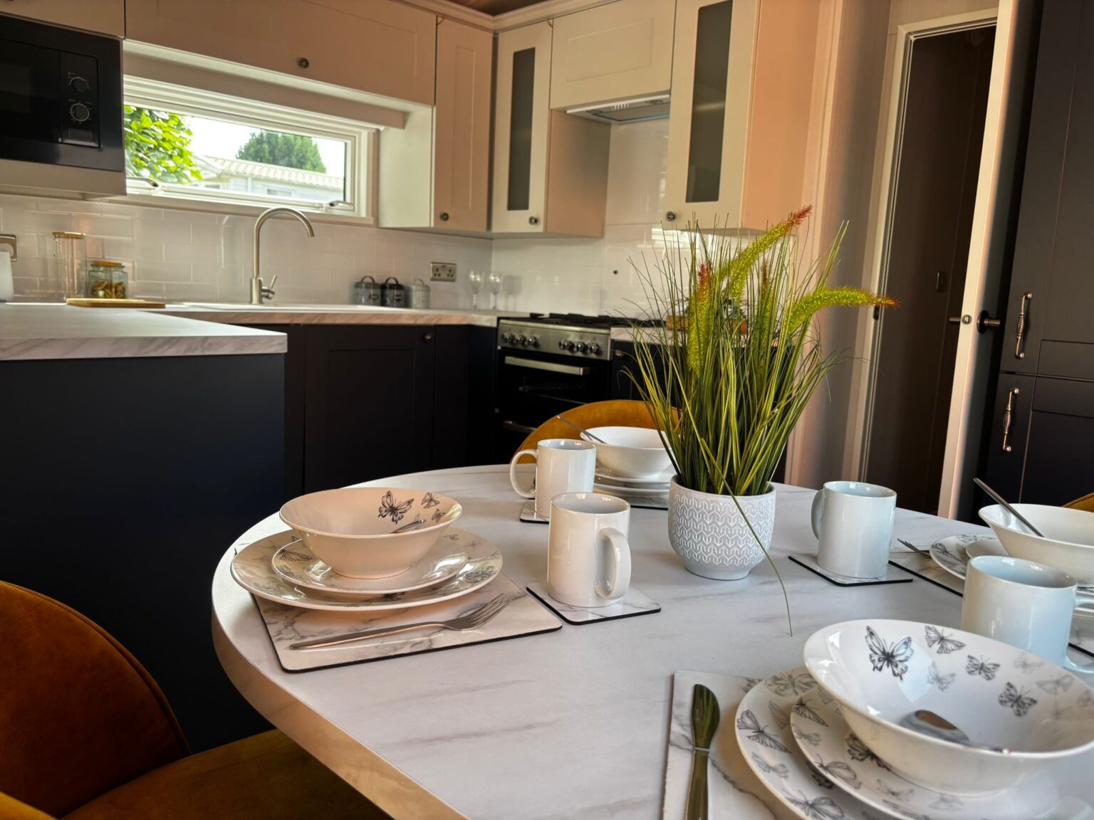 Swift Margaux Static Caravan For Sale at Lyons Eryl Hall