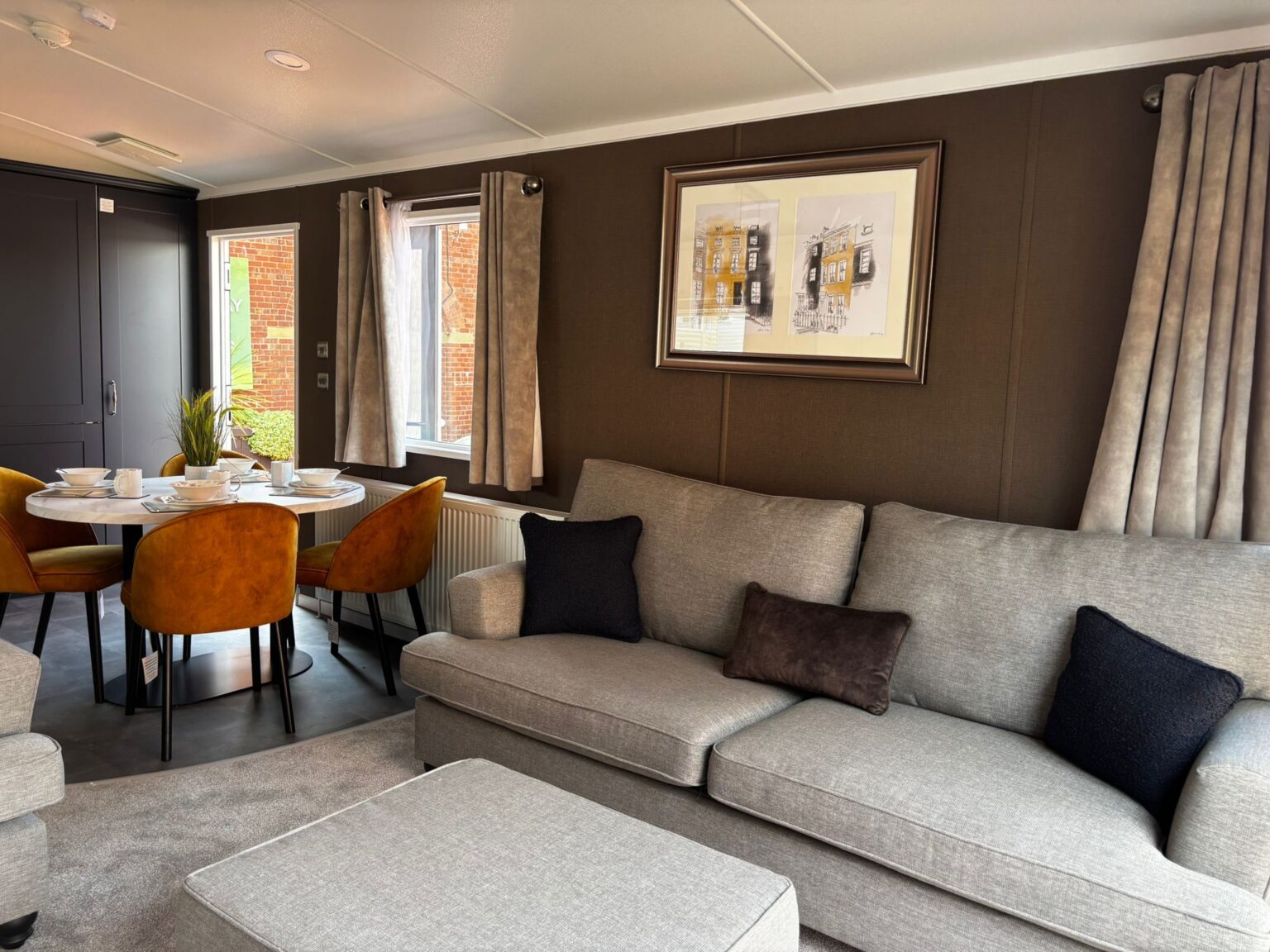 Swift Margaux Static Caravan For Sale at Lyons Eryl Hall