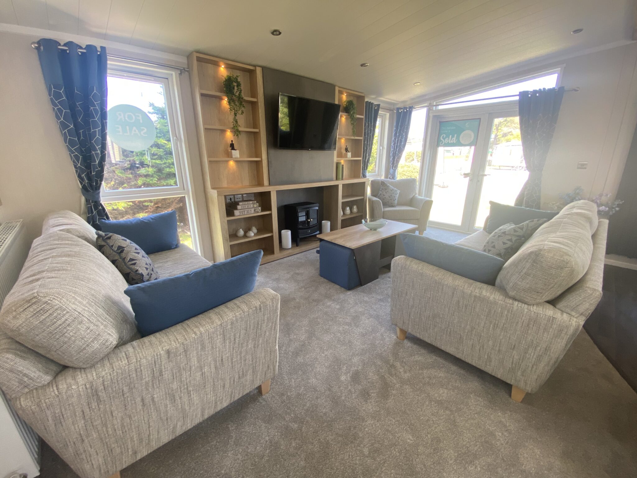 Lyons Moelfre View Holiday Park in Barmouth, North Wales