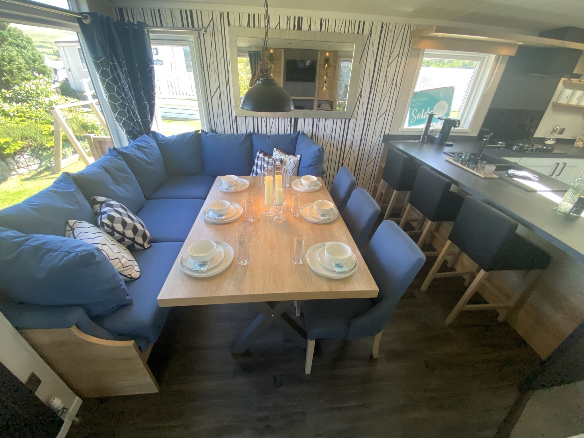 Swift Toronto Lodge Static Caravan For Sale at Lyons Moelfre View