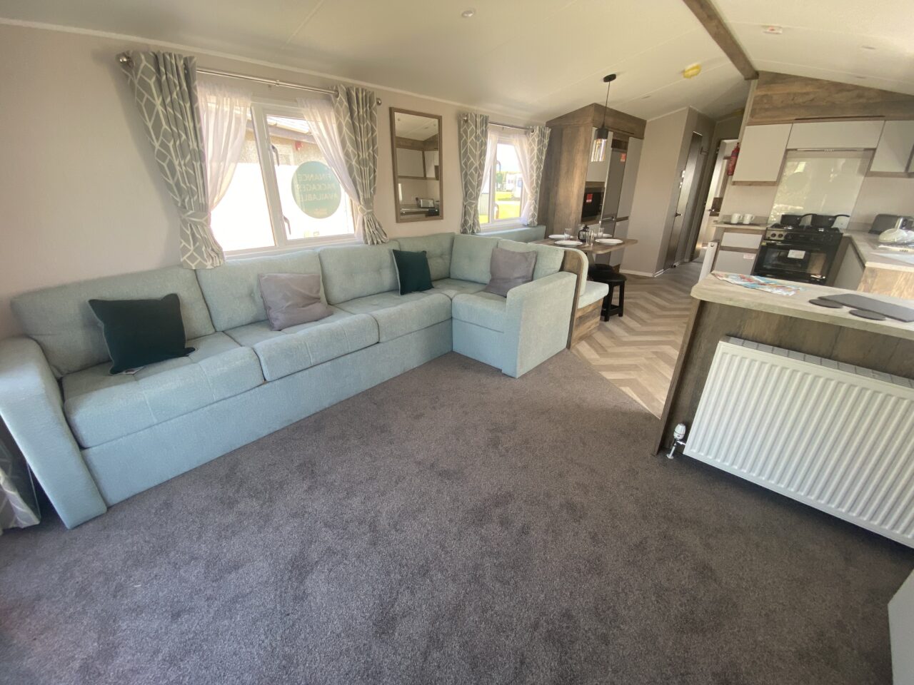Lyons Moelfre View Holiday Park in Barmouth, North Wales