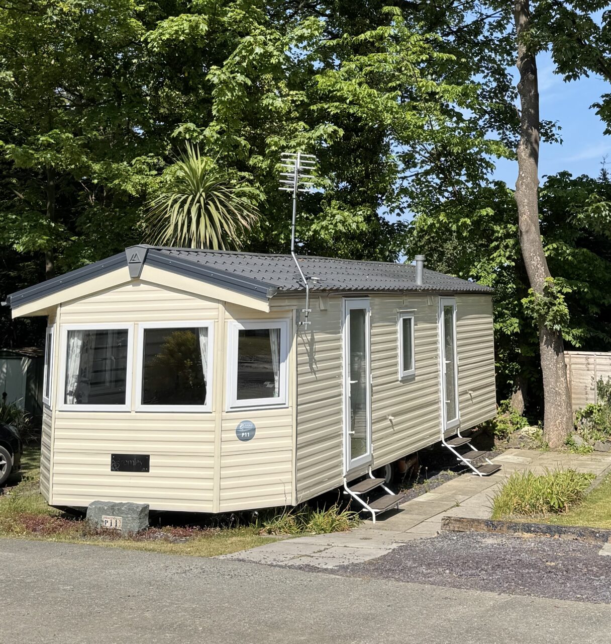 Delta Bromley Static Caravan For Sale at Lyons Pendyffryn Hall