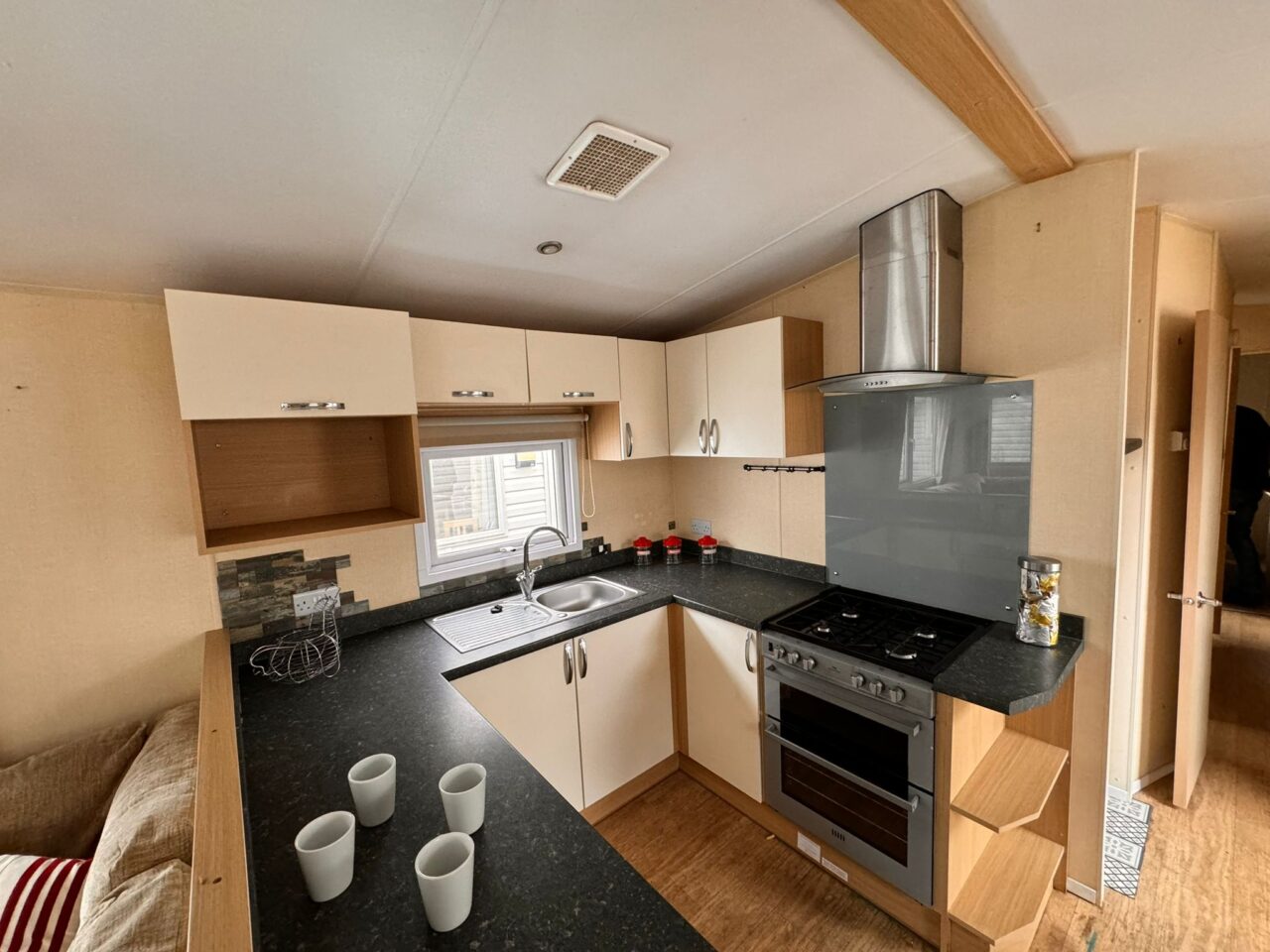 Regal Regency Static Caravan For Sale at Lyons Winkups