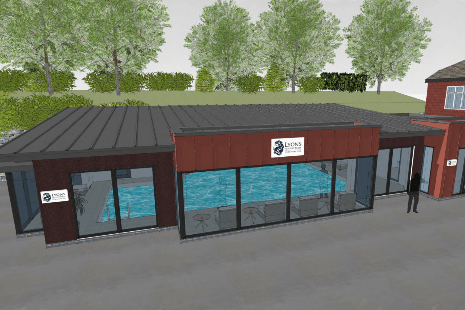 Holiday Parks with Swimming Pools | Lyons Holiday Parks